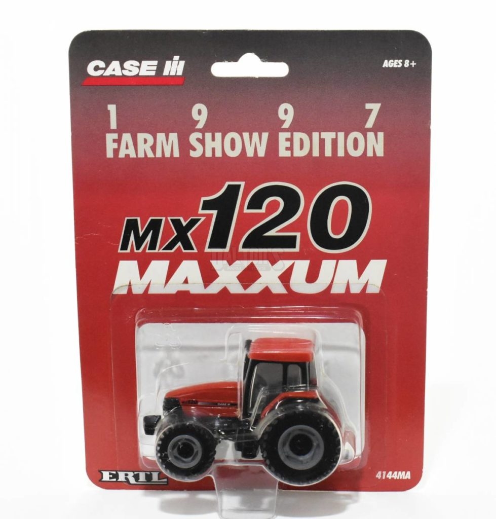 1/64 Case IH Maxxum MX120 Tractor, 1997 Farm Show Edition - Dalton's ...
