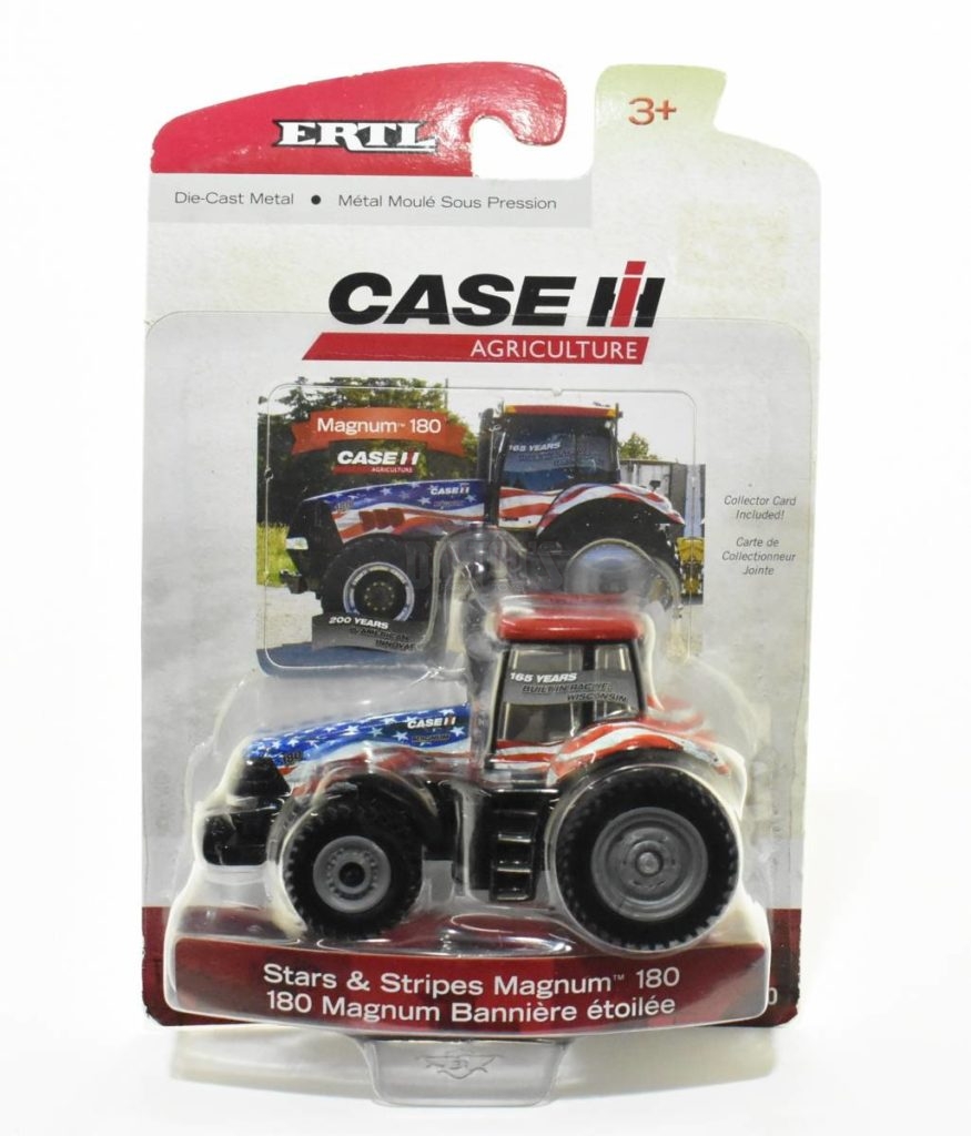1/64 Case IH Stars and Stripes Magnum 180 Tractor - Dalton's Farm Toys