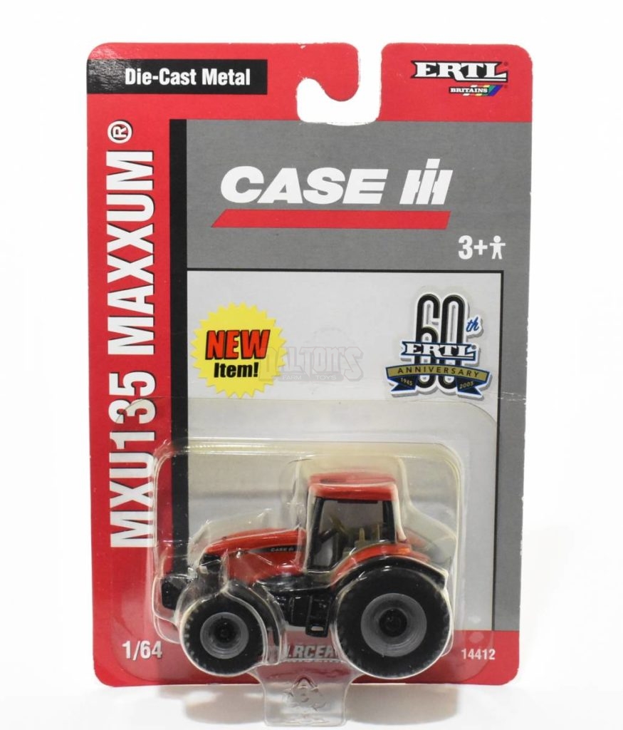 1/64 Case Ih Mxu135 Maxxum Tractor - Dalton's Farm Toys