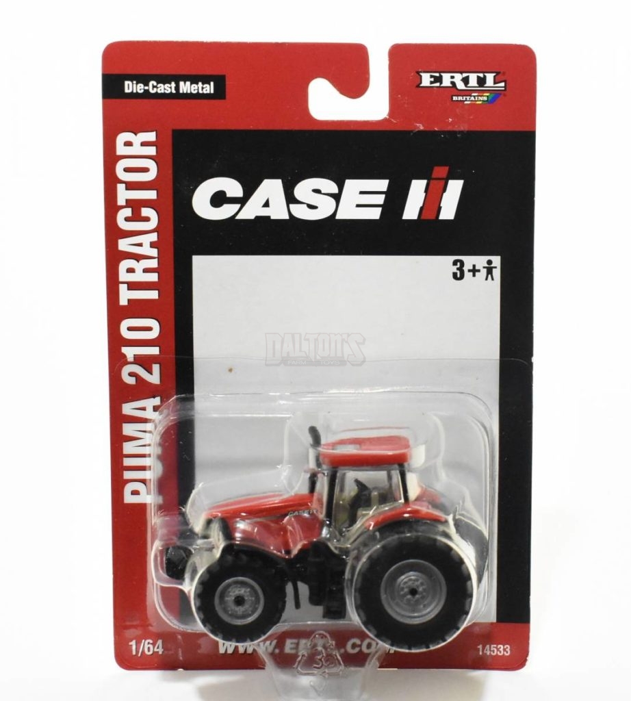 1/64 Case Ih Puma 210 Tractor With Duals - Dalton's Farm Toys