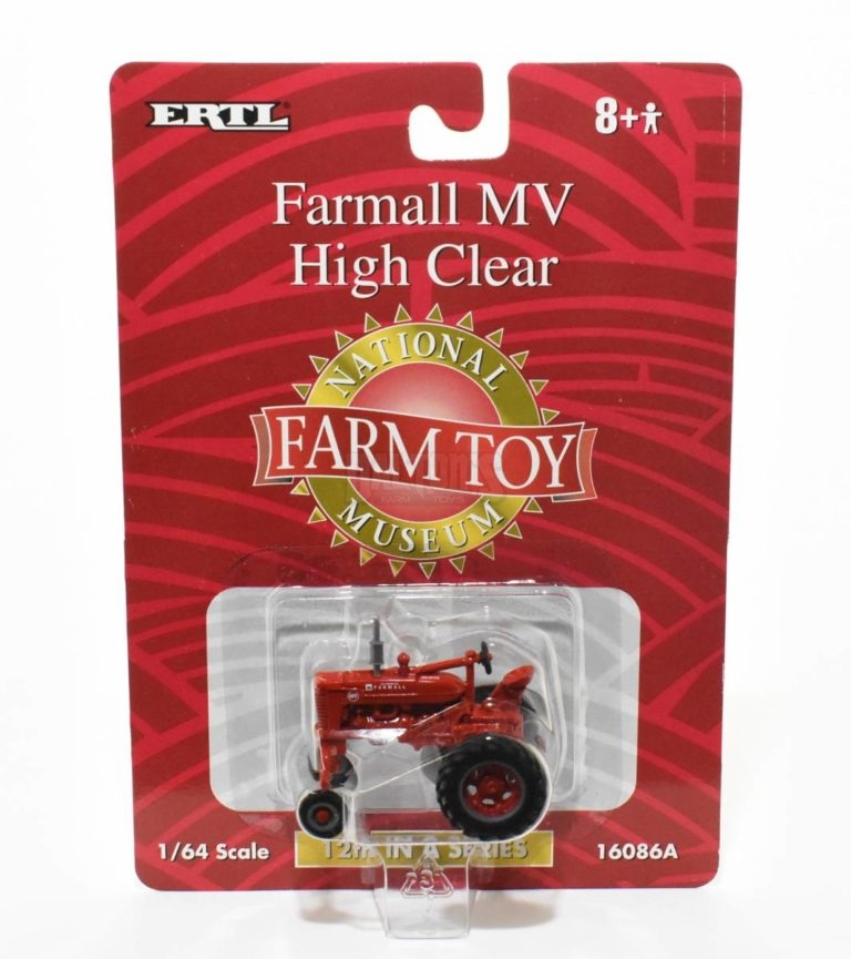 1/64 IH Farmall Mv High Clear Tractor, National Farm Toy Museum ...