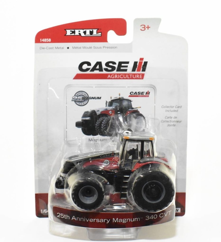 1/64 Case IH 25th Anniversary Magnum 340 CVT FWA Tractor - Dalton's ...