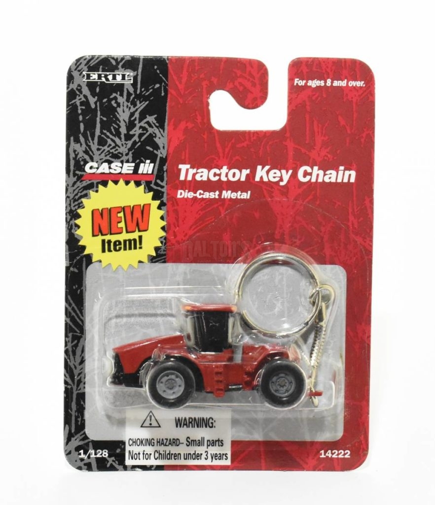 1/128 Case IH 4WD Tractor Keychain - Dalton's Farm Toys