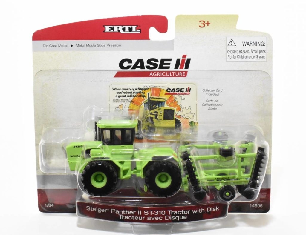 1/64 Case IH Steiger Panther II ST-310 4Wd Tractor With Disk - Dalton's ...