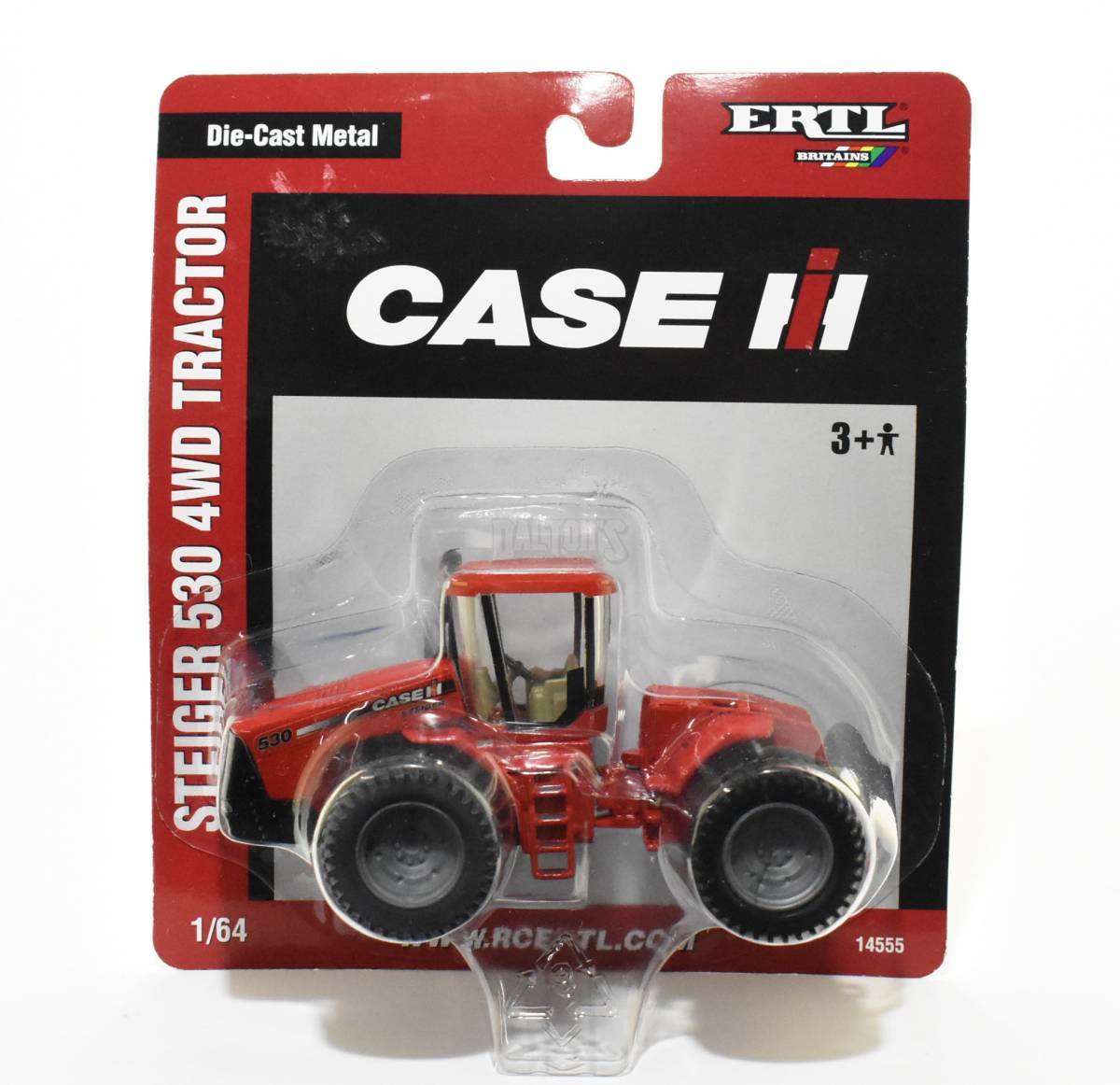 1/64 Case Ih Steiger 530 4Wd Tractor With Duals - Dalton's Farm Toys