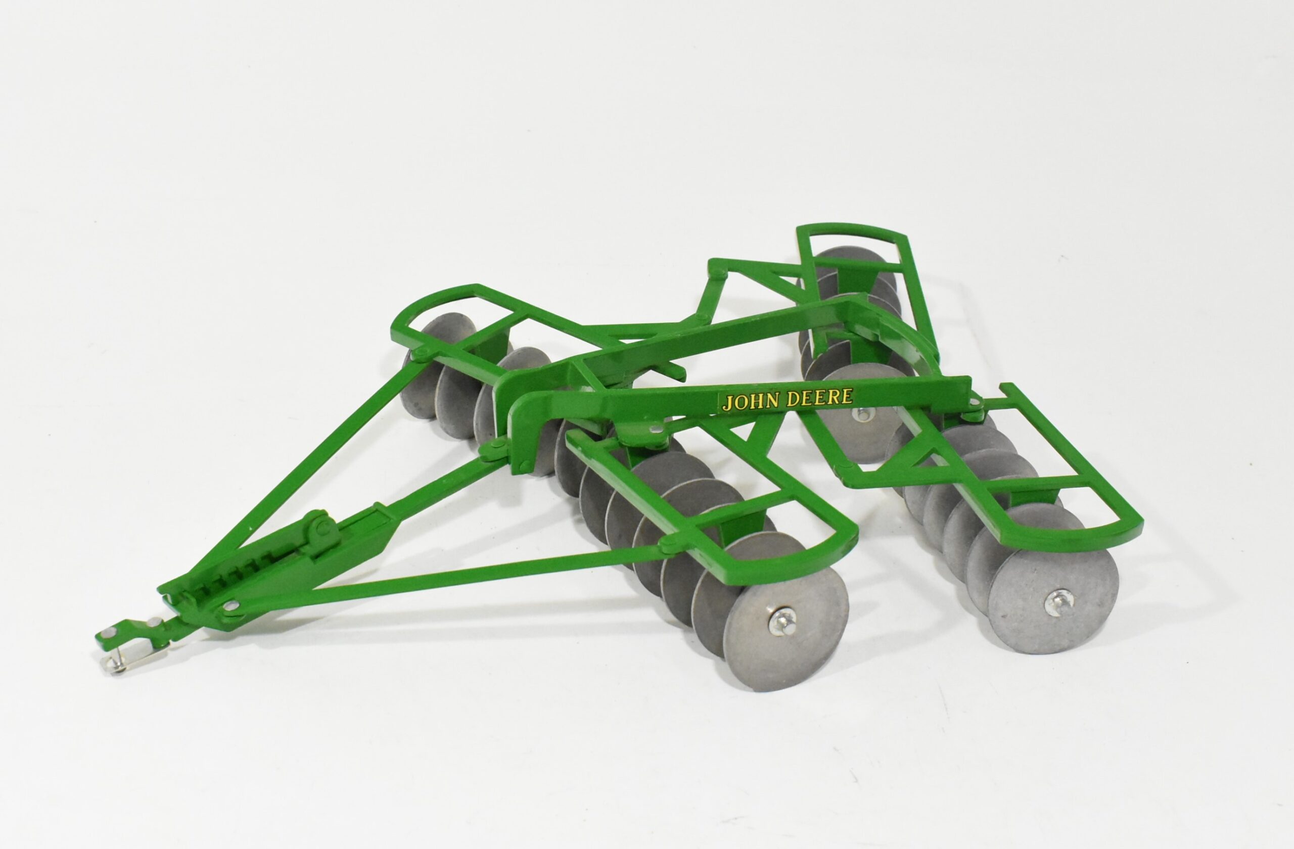 1/8 John Deere Pull Type Disk Harrow - Dalton's Farm Toys