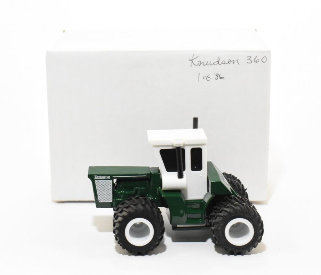 1/64 Knudson 360 4Wd Tractor With Duals, Mistake Version 1 of 36 Made ...