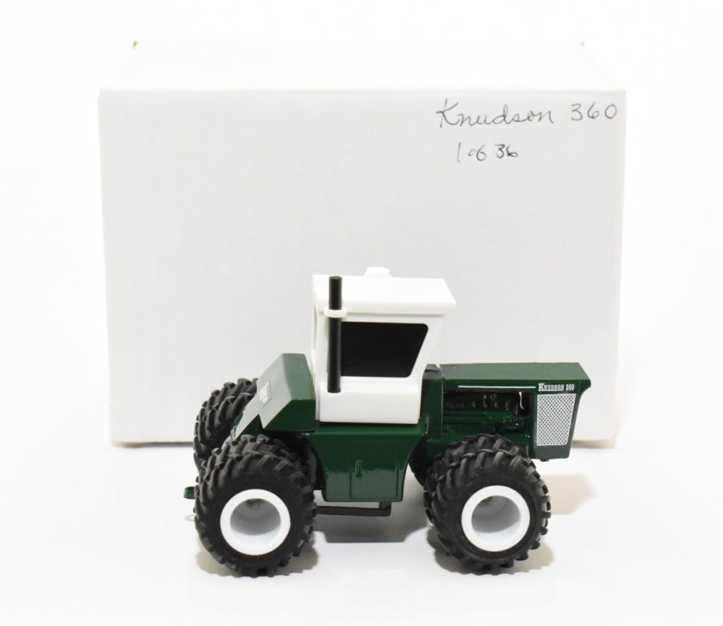 1/64 Knudson 360 4Wd Tractor With Duals, Mistake Version 1 of 36 Made ...