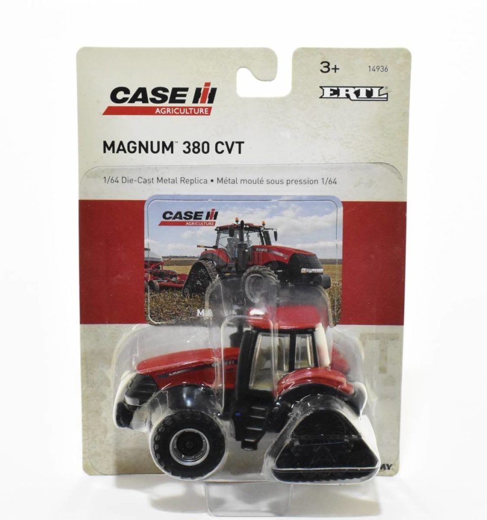 1/64 Case IH Magnum 380 CVT FWA Tractor With Tracks - Dalton's Farm Toys