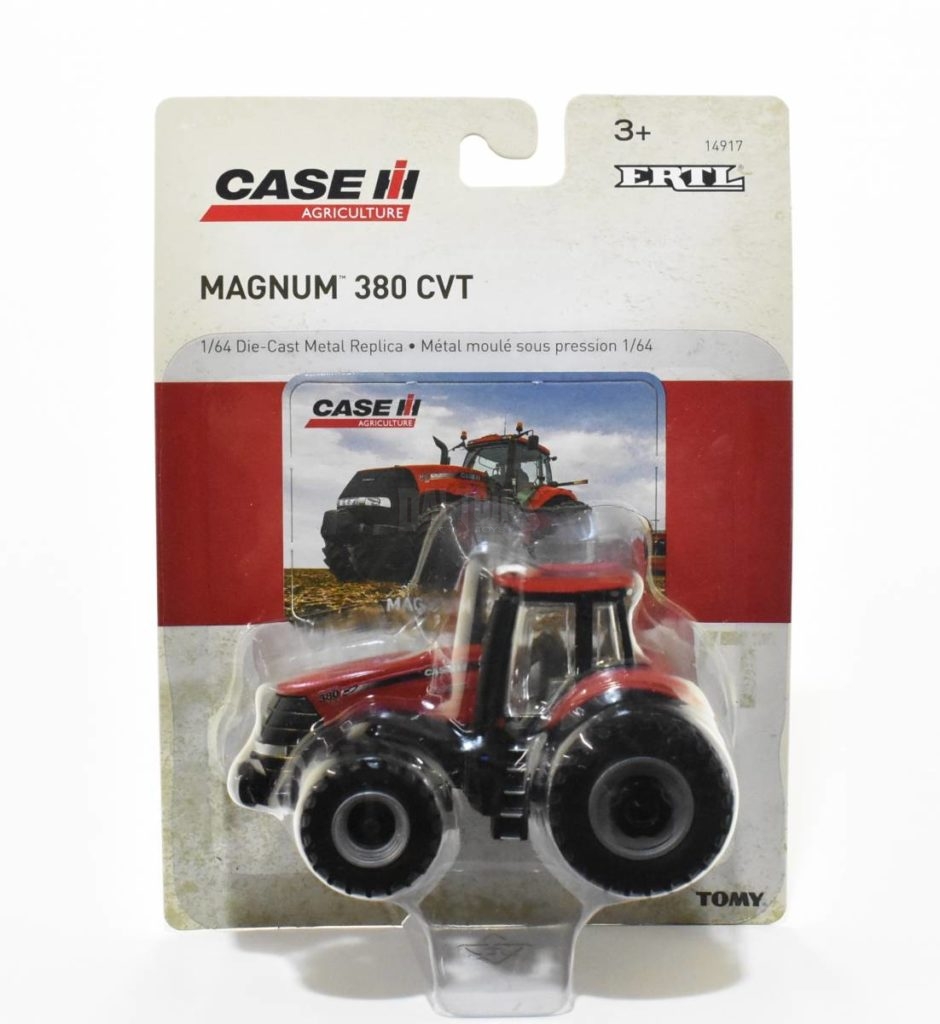 1/64 Case IH Magnum 380 Cvt Fwa Tractor With Duals - Dalton's Farm Toys