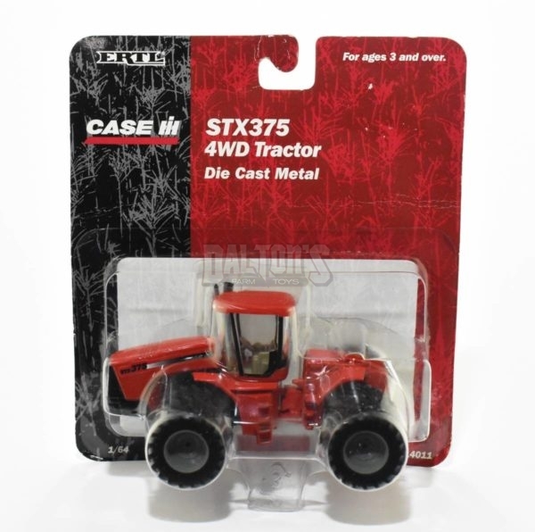 1/64 Case IH STX 375 4Wd Tractor With Triples - Dalton's Farm Toys