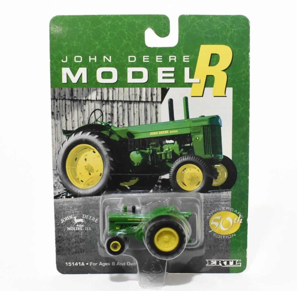 1/64 John Deere Model R Tractor, 50th Anniversary Edition - Dalton's ...