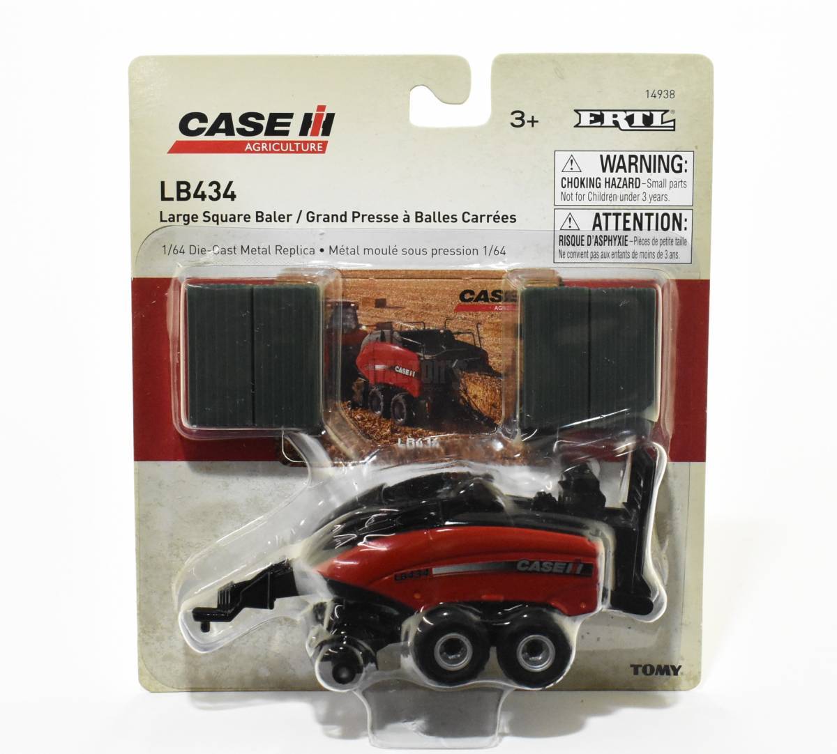 1/64 Case IH LB434 Large Square Baler - Dalton's Farm Toys