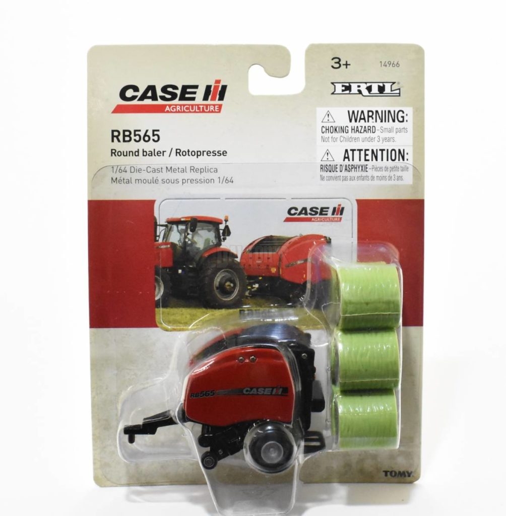 1/64 Case IH RB565 Round Baler - Dalton's Farm Toys
