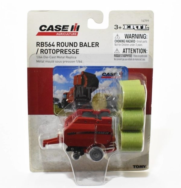 1/64 Case IH RB564 Round Baler - Dalton's Farm Toys