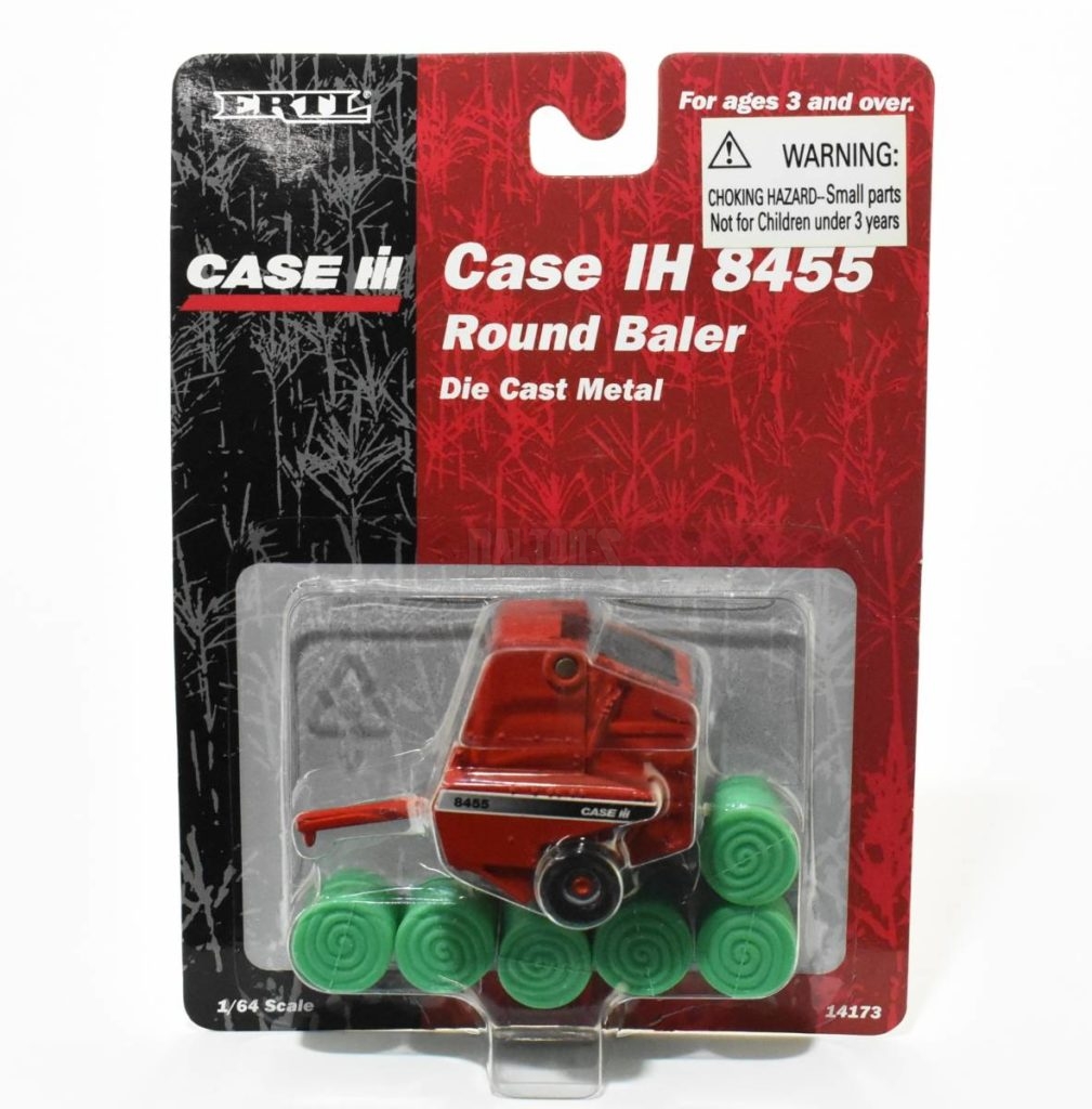 1/64 Case IH 8455 Round Baler - Dalton's Farm Toys