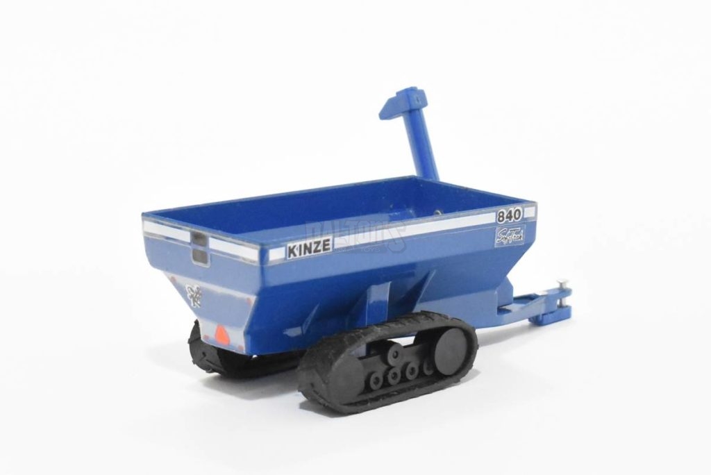 1/64 Kinze 840 Softrack Auger Wagon W/ Tracks Grain Cart By Gottman ...