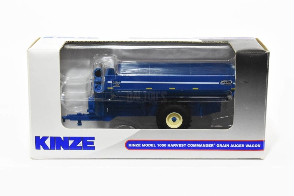 1/64 Kinze 1050 Auger Wagon Grain Cart With Flotation Tires - Dalton's ...