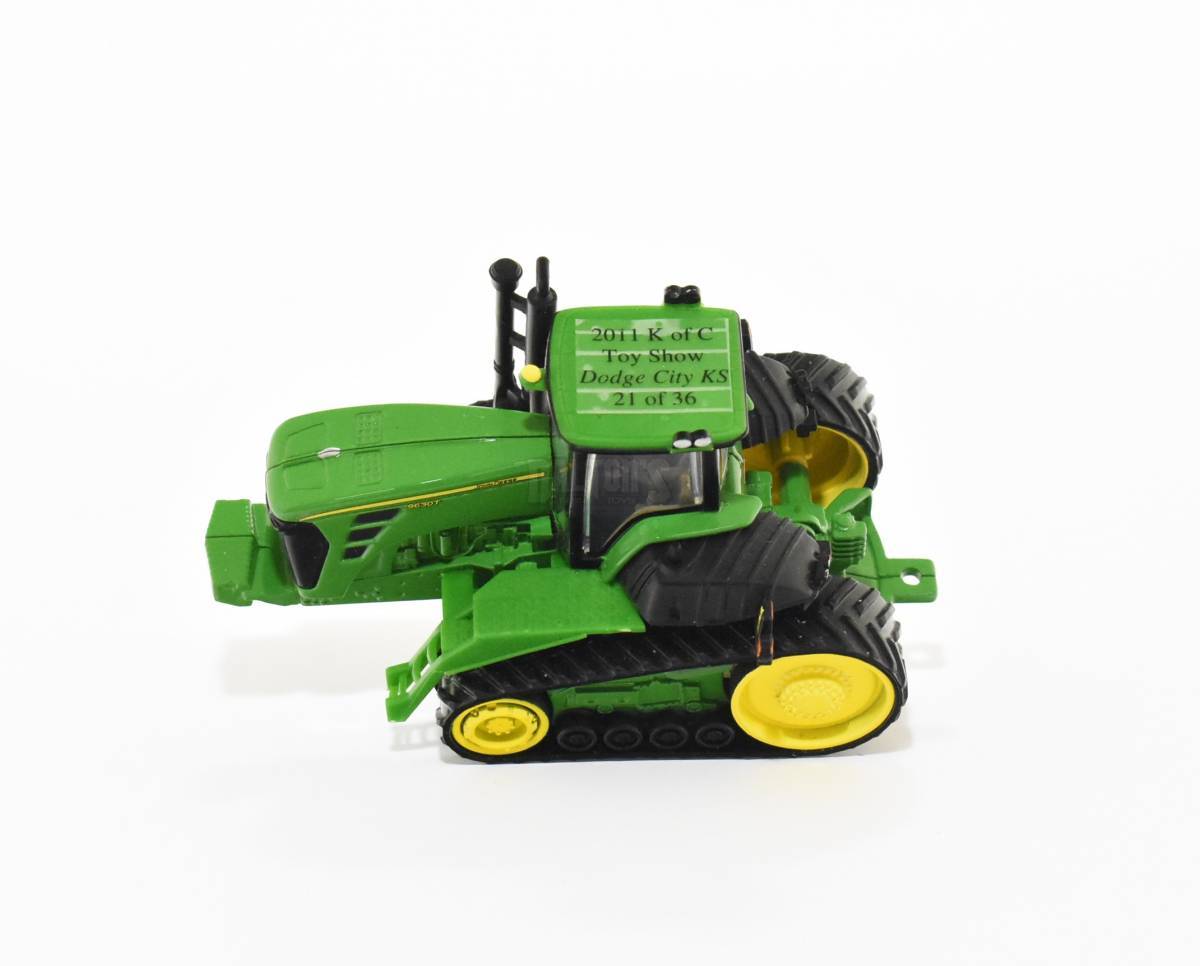 1/64 John Deere 9630T Tractor, Dodge City Kansas Show 2011, 1 Of 36 ...