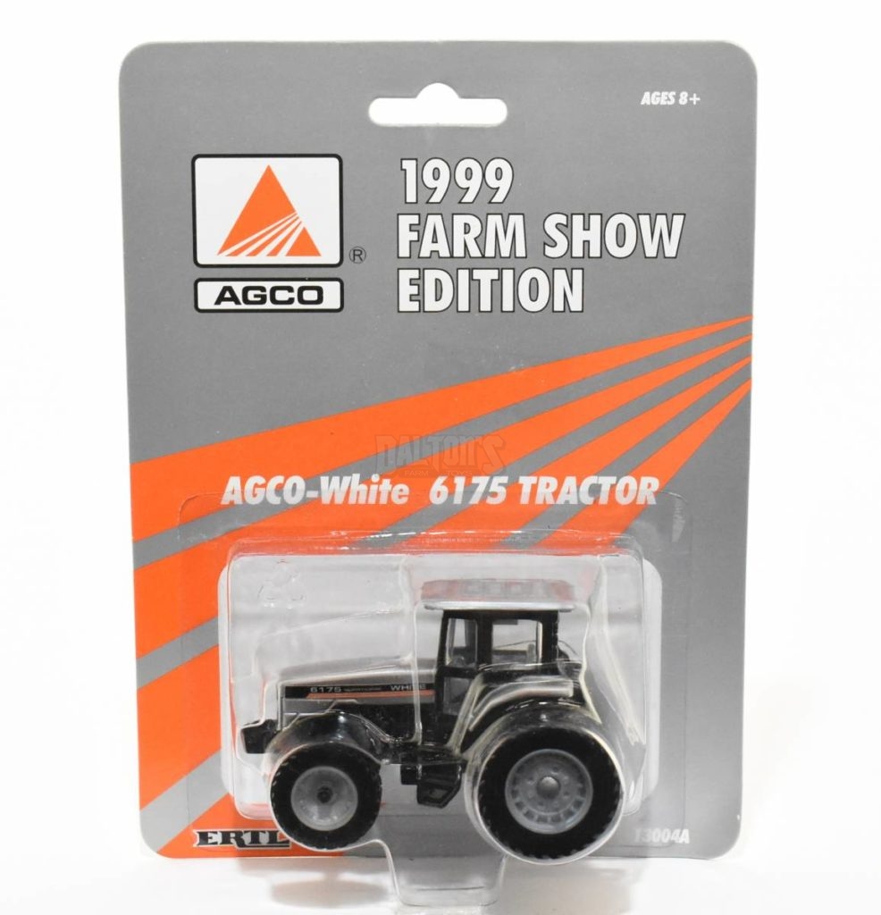1/64 Agco White 6175 Tractor With Fwa Duals, 1999 Farm Show Edition ...
