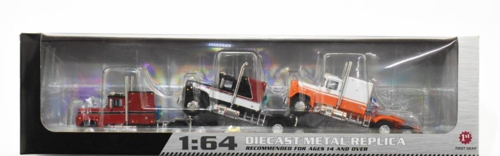 1/64 Mack R Model Semi With Sleeper Trio - Dalton's Farm Toys