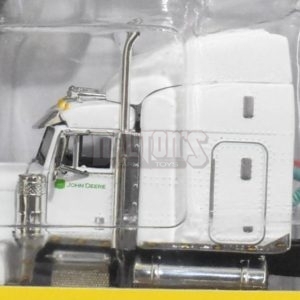 1/64 Peterbilt 379 John Deere Semi With Lowboy Trailer - Dalton's Farm Toys