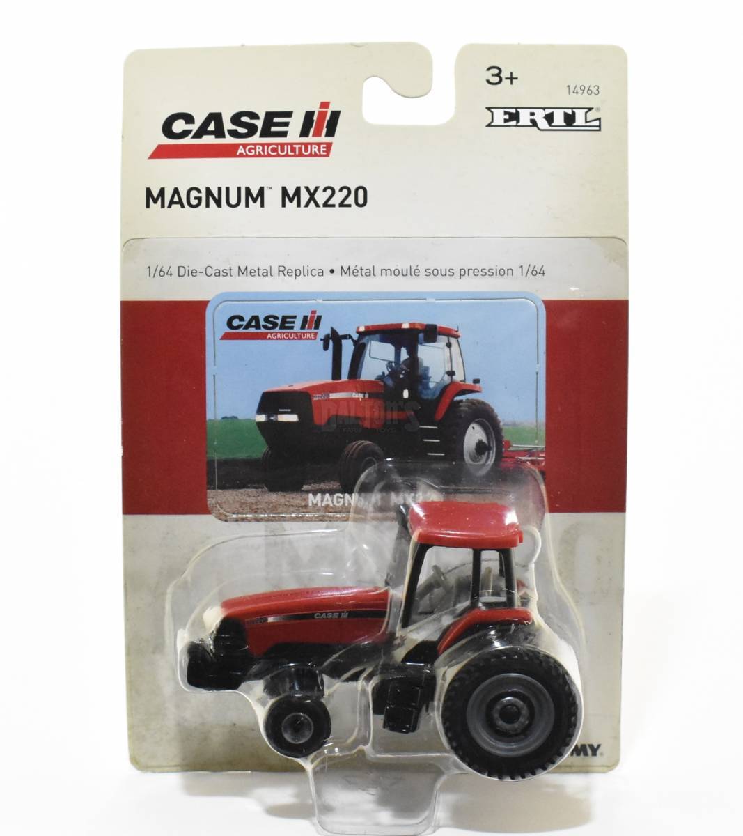 1/64 Case IH Magnum MX220 Tractor - Dalton's Farm Toys