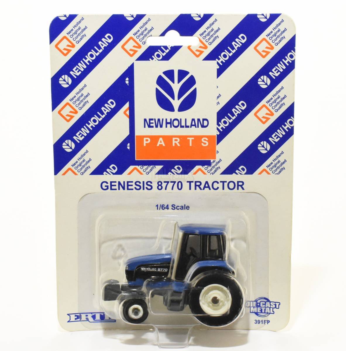 Blue Tractor Toy 1/64 New Holland Genesis T8 Series Pulling Tractor ...