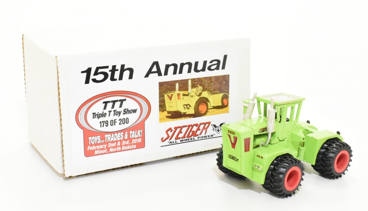 1/64 Steiger 2200 4wd Tractor With Duals, 2019 Triple T Toy Show ...