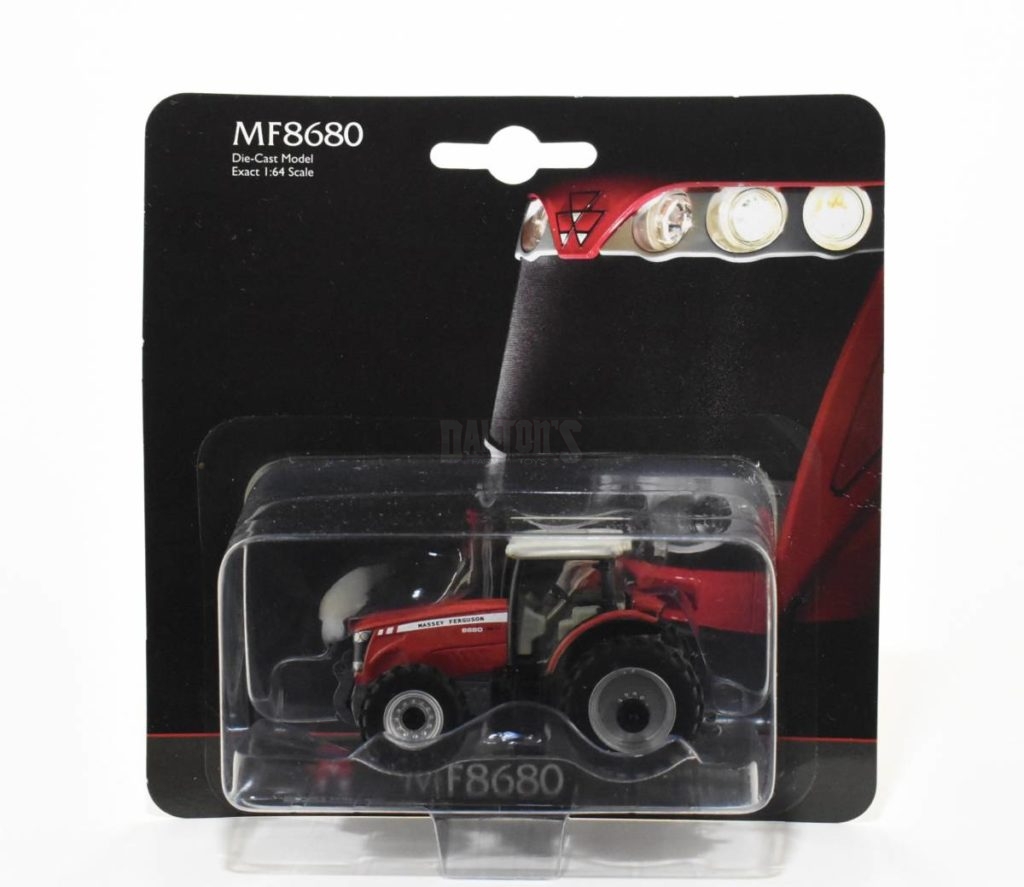 1/64 Massey Ferguson MF8680 Tractor with Front Wheel Assist - Dalton's Farm Toys