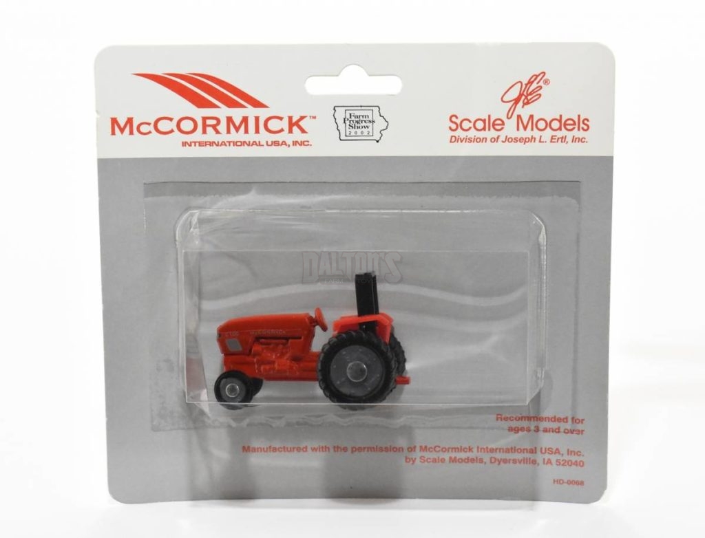 1/64 McCormick C100 Tractor 2002 Farm Progress Show - Dalton's Farm Toys