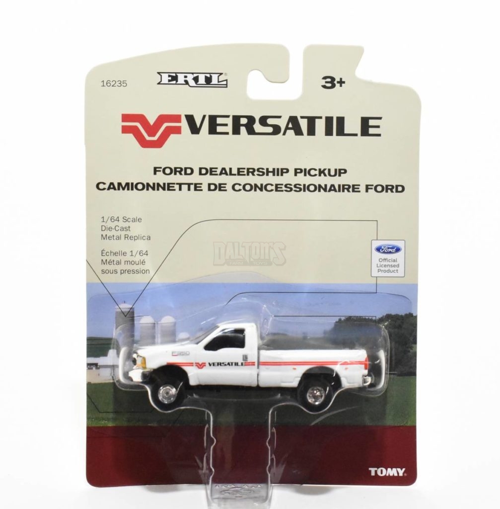 1/64 Versatile Ford Dealership Truck - Dalton's Farm Toys