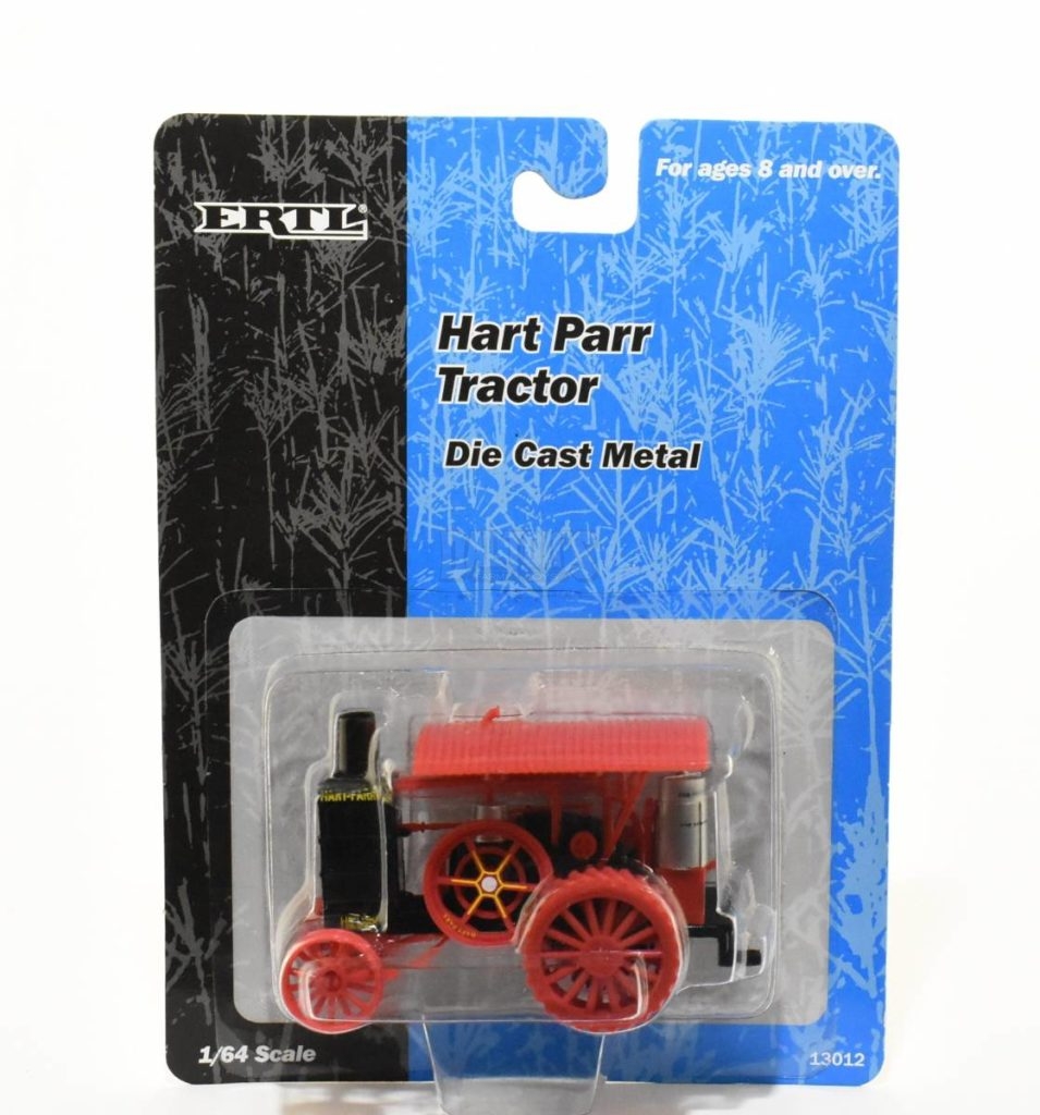 1/64 Hart Parr Steam Tractor - Dalton's Farm Toys