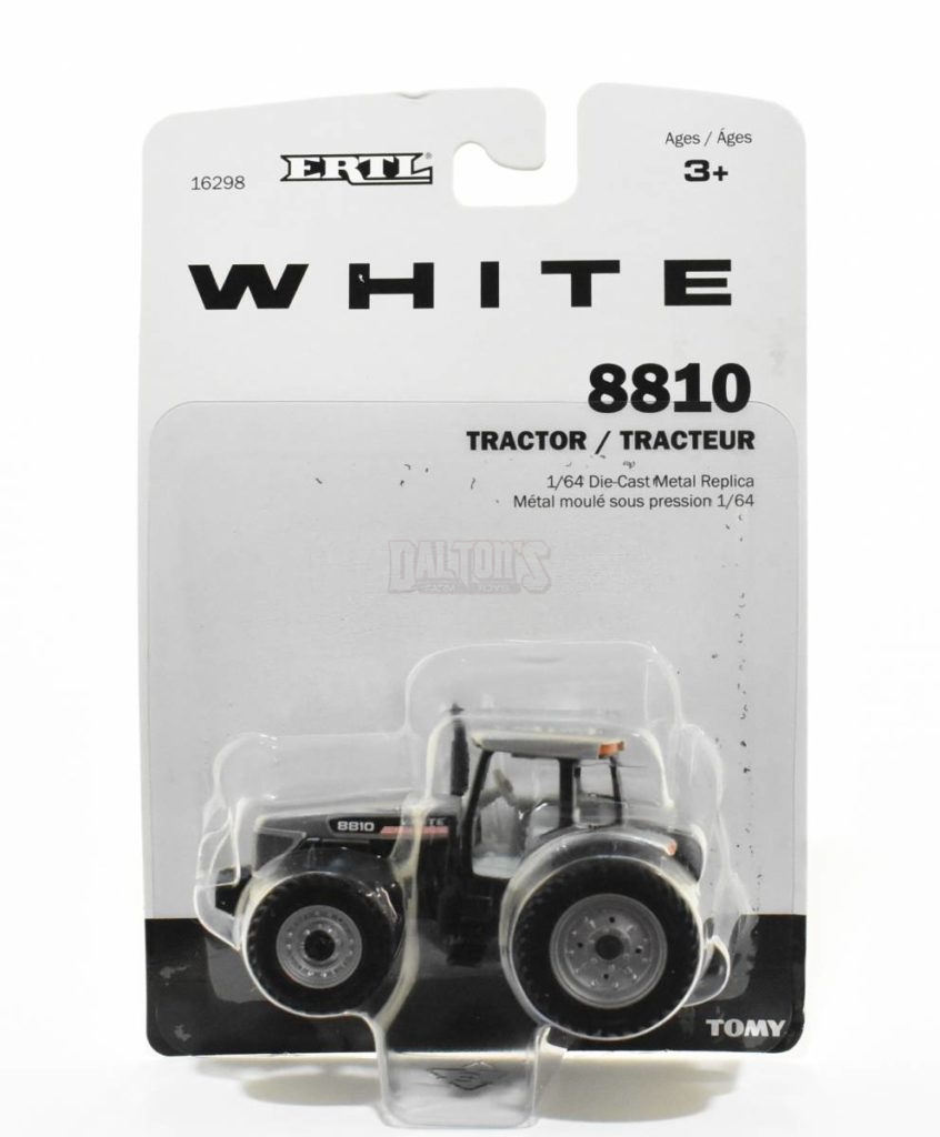 1/64 White 8810 Tractor With Duals & Front Wheel Assist - Dalton's Farm ...
