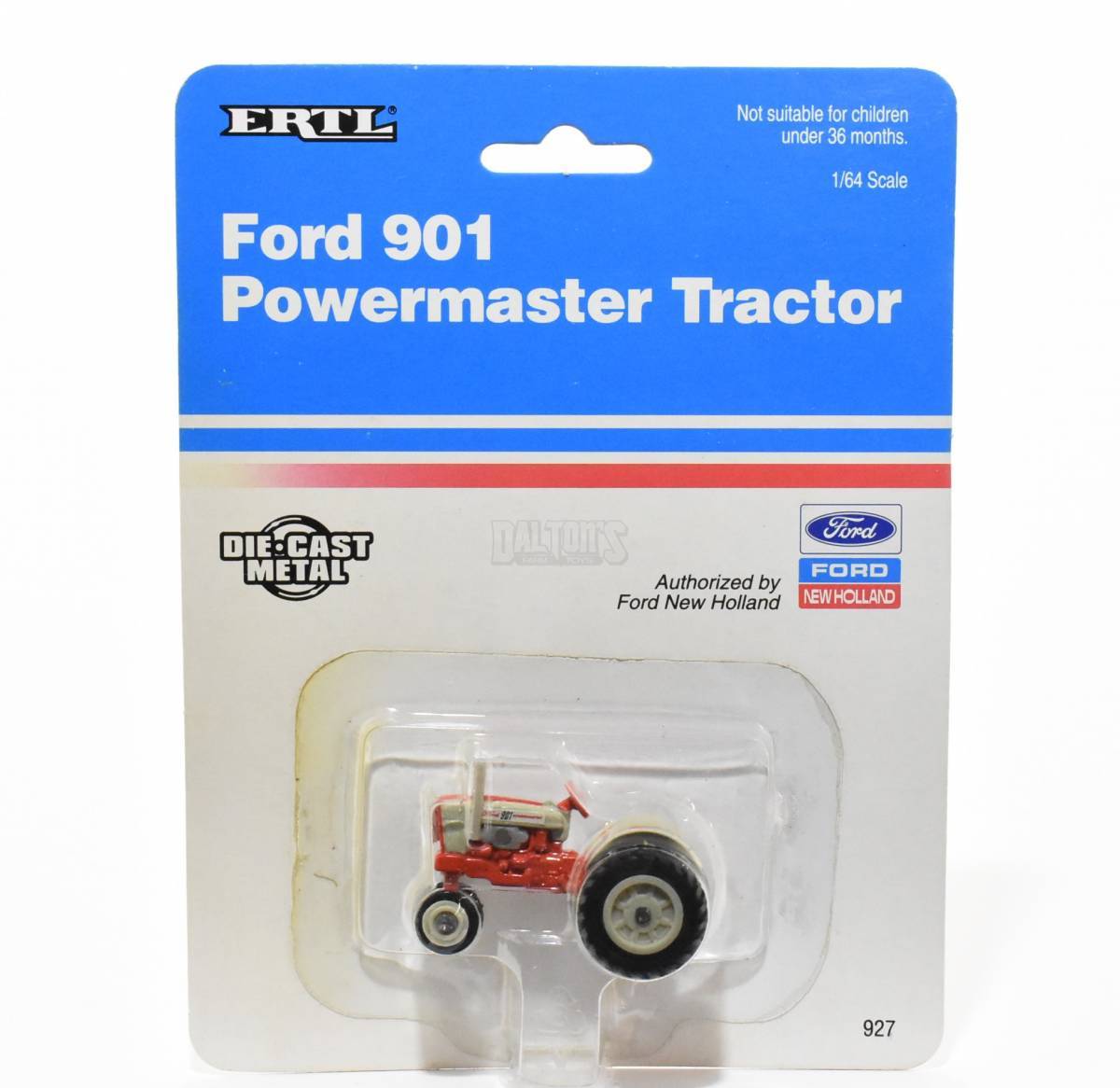 1/64 Ford 901 Powermaster Tractor - Dalton's Farm Toys