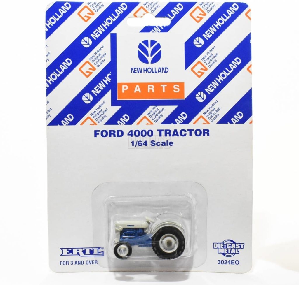 1/64 Ford 4000 Tractor - Dalton's Farm Toys