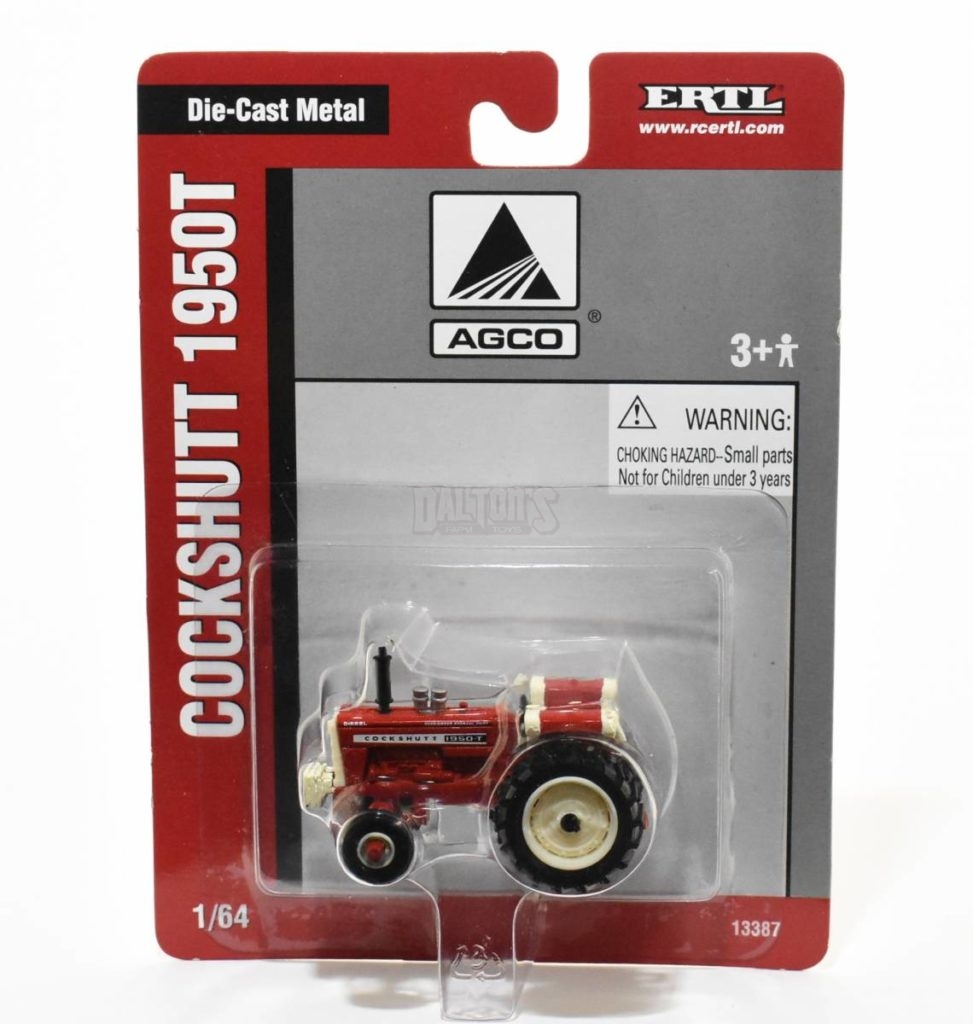 1/64 Cockshutt 1950T Tractor - Dalton's Farm Toys
