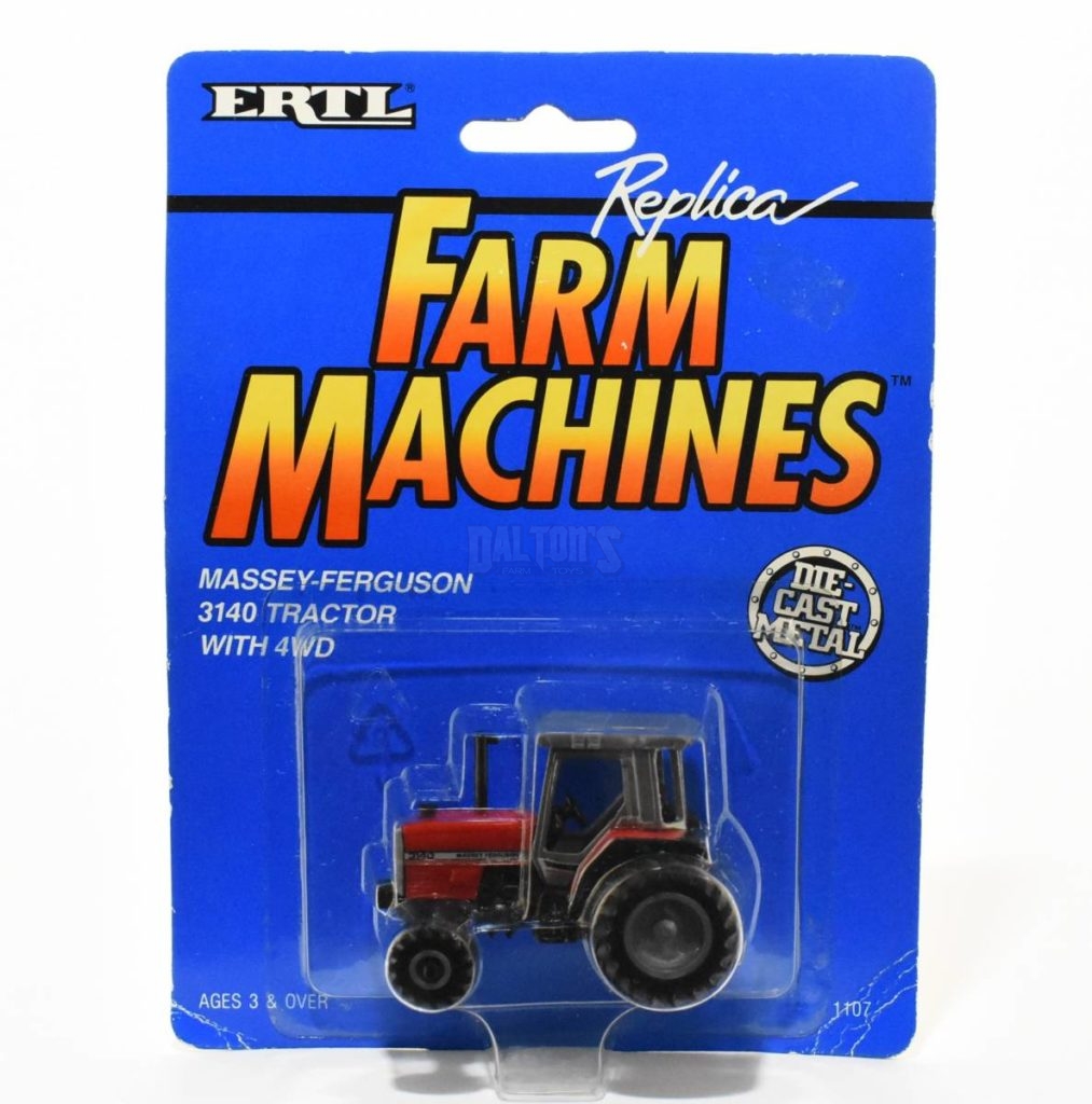 1/64 Massey-Ferguson 3140 Tractor With Front Wheel Assist - Dalton's Farm Toys