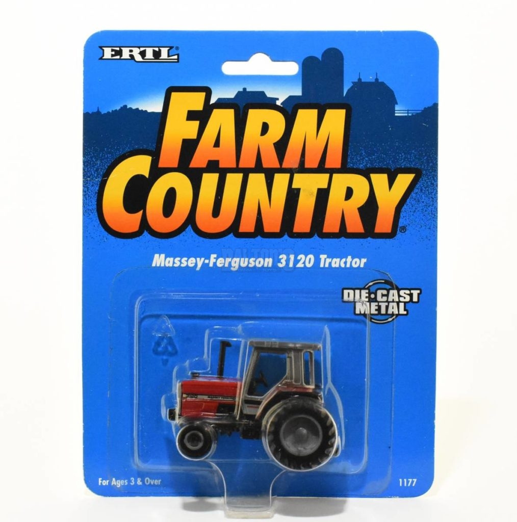1/64 Massey Ferguson 3120 Tractor - Dalton's Farm Toys