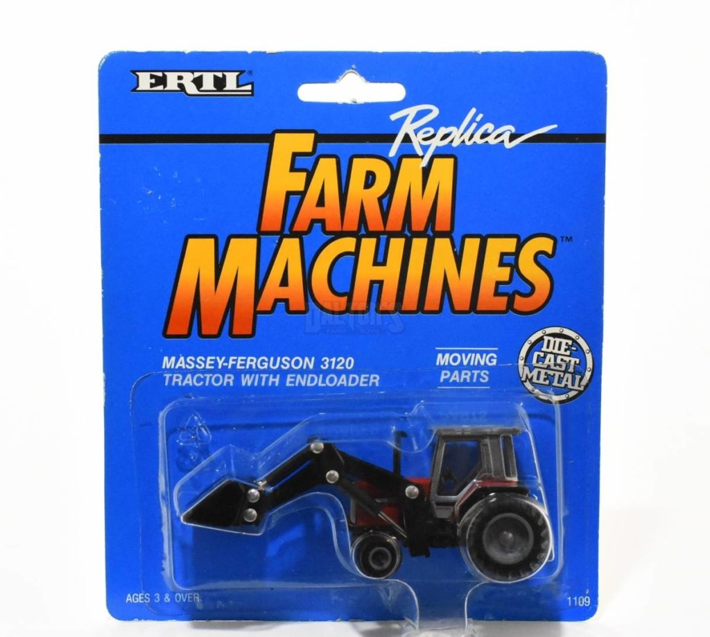 1/64 Massey Ferguson 3120 Tractor With Black Loader Bucket - Dalton's ...