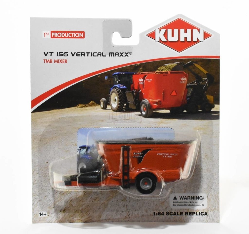 1/64 Kuhn VT 156 Verticle Maxx, TMR Mixer - Dalton's Farm Toys