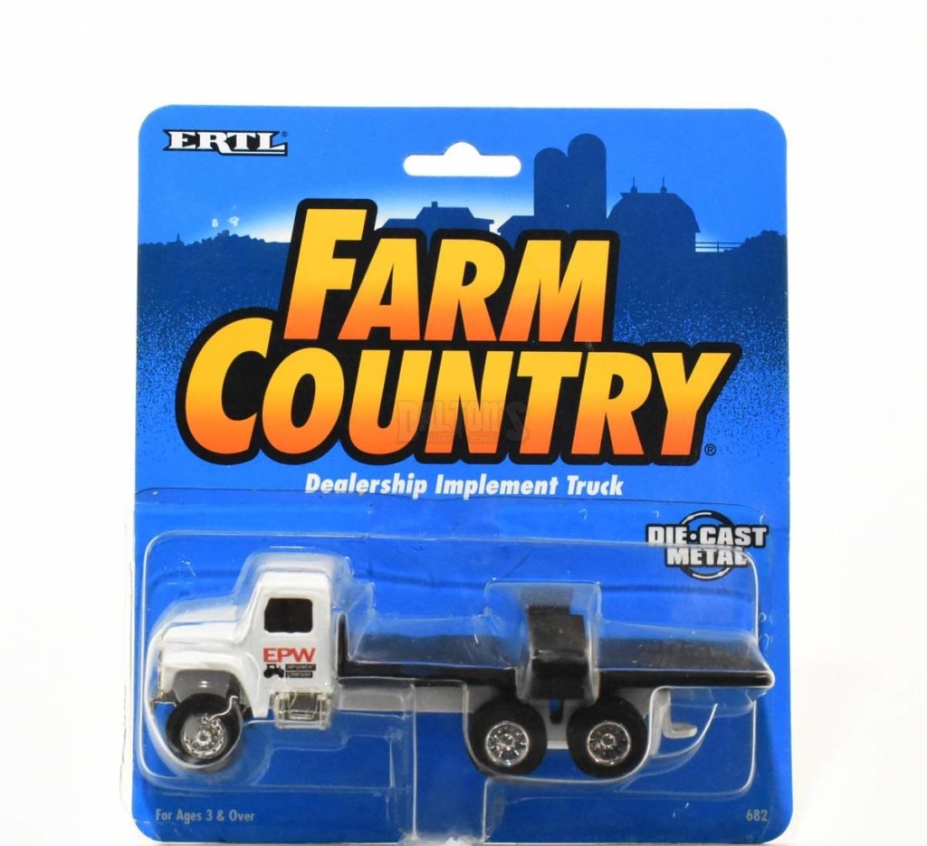 1/64 EPW Dealership Implement Truck - Dalton's Farm Toys