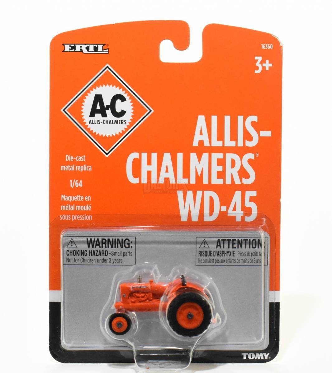 1/64 Allis Chalmers WD-45 Tractor - Dalton's Farm Toys