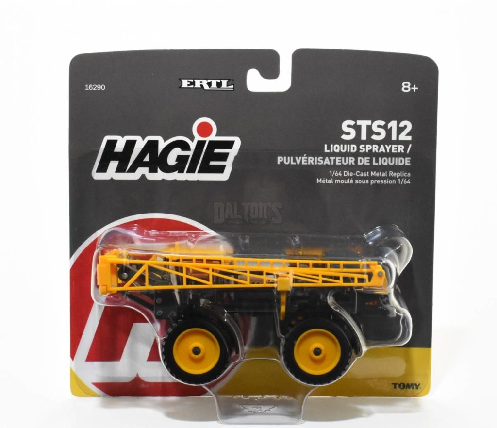1/64 Hagie STS12 Liquid Self Propelled Sprayer - Dalton's Farm Toys