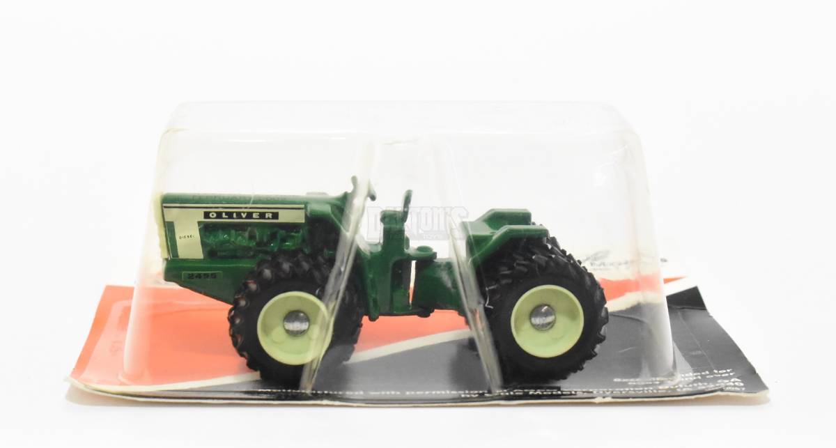 1/64 Oliver 2455 4WD Tractor, 2002 Collector Edition - Dalton's Farm Toys