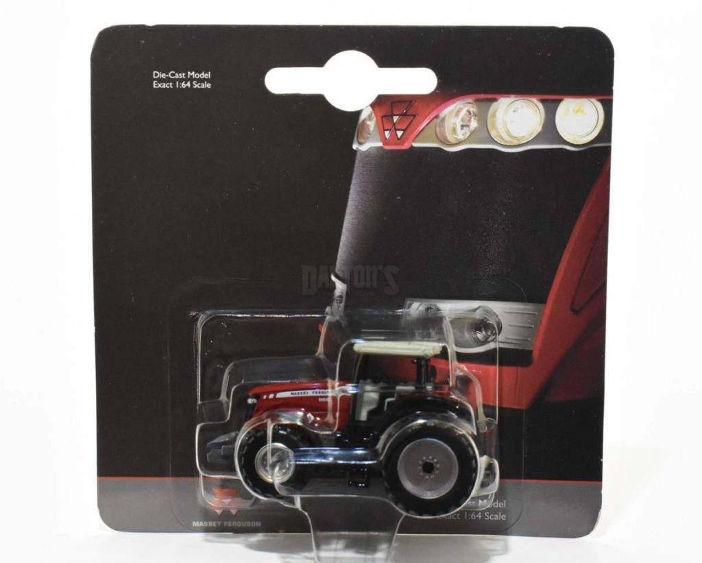 1/64 Massey Ferguson 8660 Tractor With Front Wheel Assist & Rear Duals - Dalton's Farm Toys