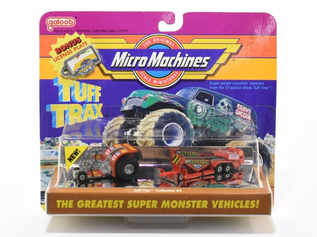 1/64 Micro Machines Tuff Trax Collection #5 - Dalton's Farm Toys