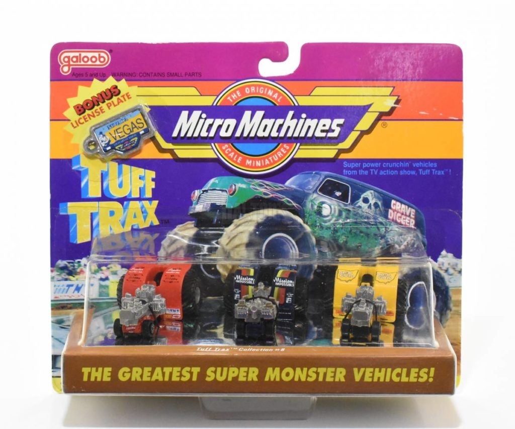 1/64 Micro Machines Tuff Trax Collection #8 - Dalton's Farm Toys