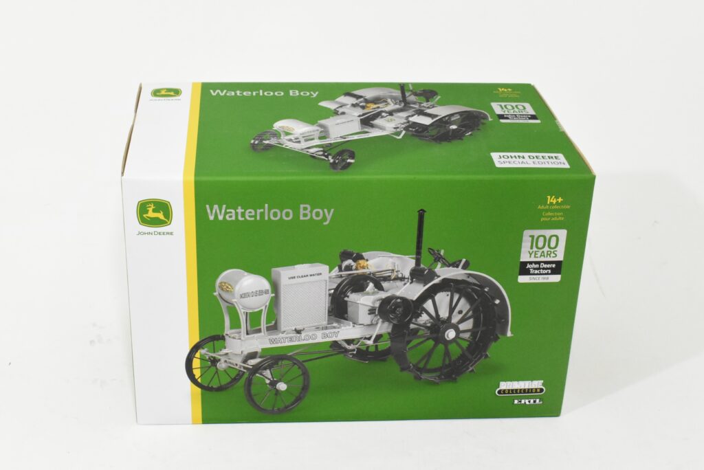 1/16 John Deere Waterloo Boy Precision Tractor, Silver, 100Th ...