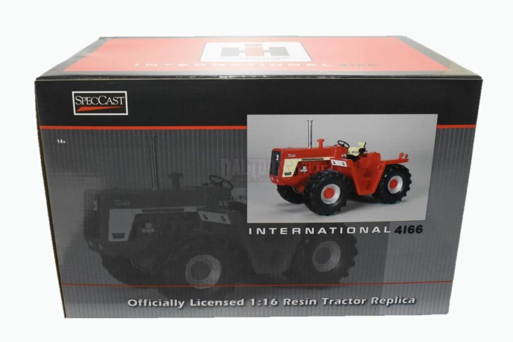 1/16 International Harvester 4wd 4166 Tractor Without Cab - Dalton's ...